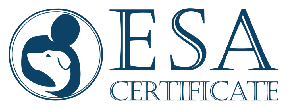 ESA Letter| Get ESA Certificate for Dogs and Cats | ESA Registration